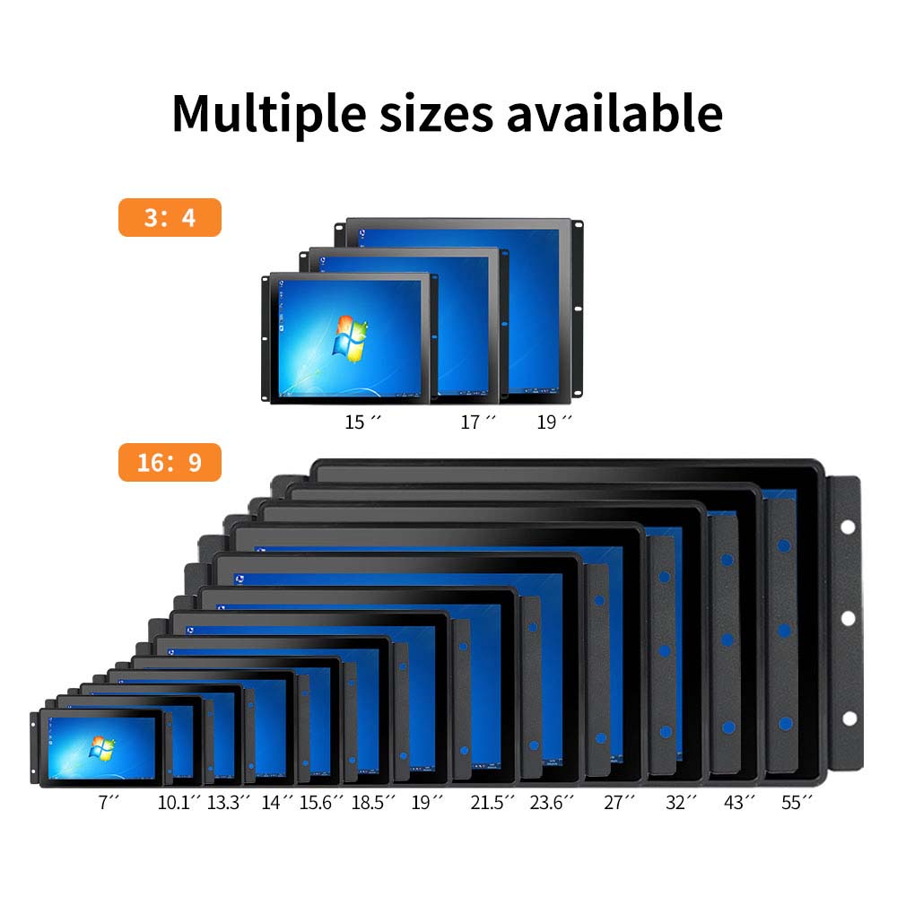 Android 19'' Optical Touch Screen Monitor Industrial Tablet Embedded ...
